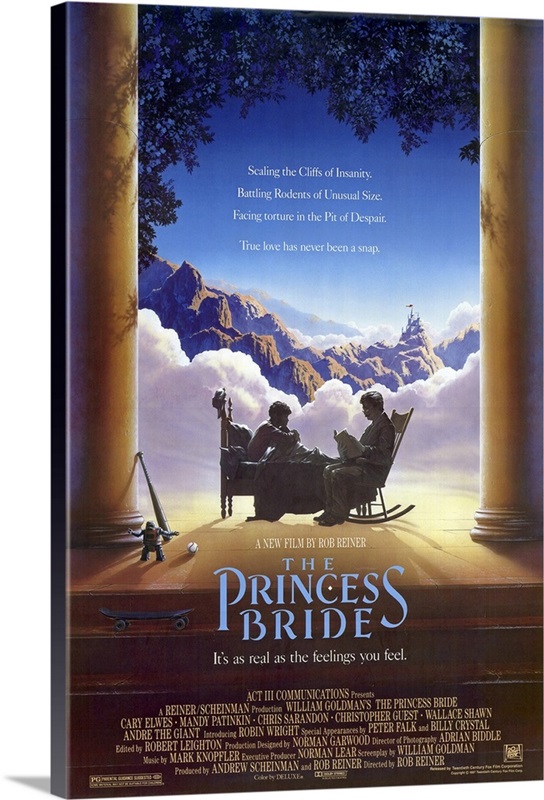 The Princess Bride (1987) | Great Big Canvas