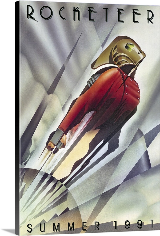The Rocketeer (1991) Wall Art, Canvas Prints, Framed Prints, Wall Peels ...