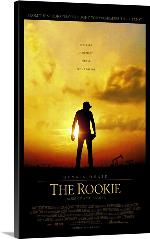 The Rookie (2002) | Great Big Canvas