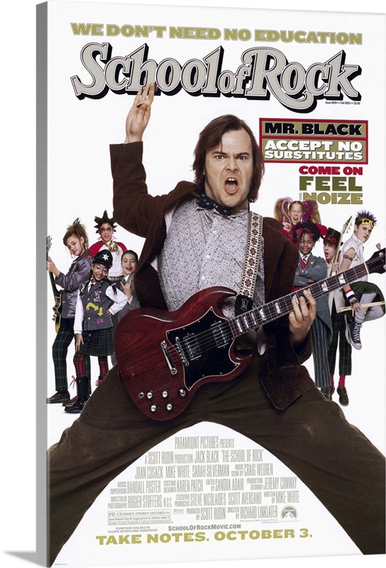 The School of Rock (2003) | Great Big Canvas