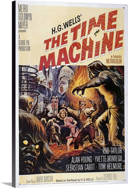 The Time Machine (1960) | Great Big Canvas