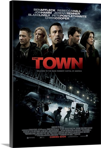 The Town - Movie Poster | Great Big Canvas