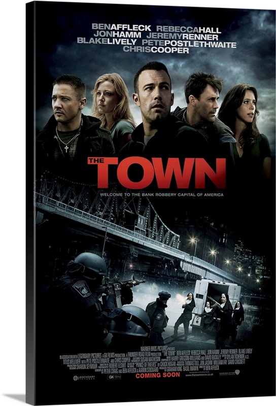 The Town - Movie Poster | Great Big Canvas