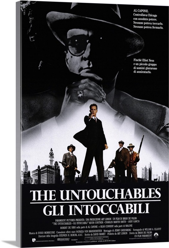 The Untouchables (1987) | Great Big Canvas