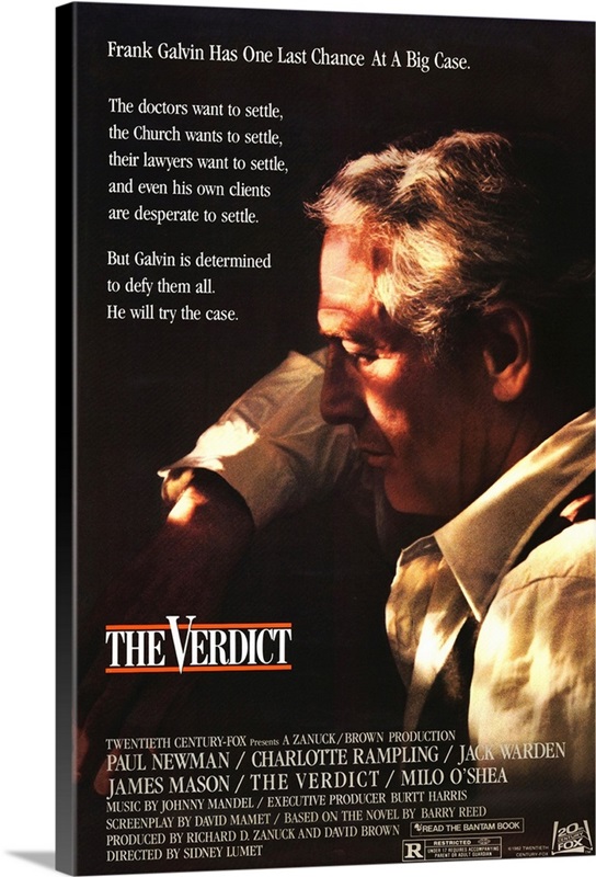 The Verdict (1982) | Great Big Canvas