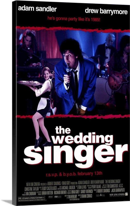 The Wedding Singer (1997) | Great Big Canvas
