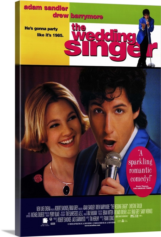 The Wedding Singer (1997) | Great Big Canvas