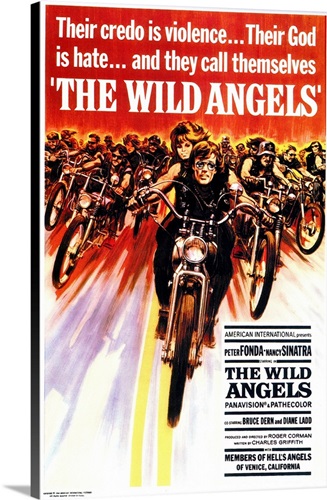 The Wild Angels (1966) | Great Big Canvas