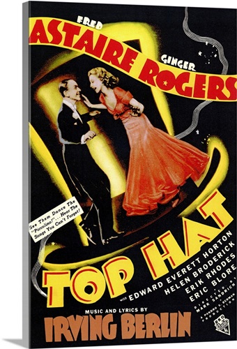Top Hat (1935) | Great Big Canvas