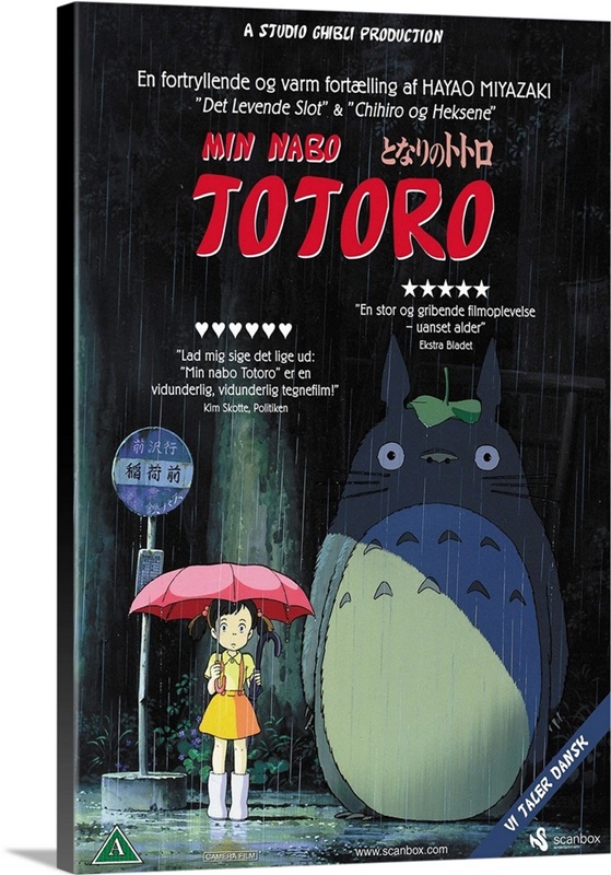 Totoro (My Neighbor) (1988) | Great Big Canvas