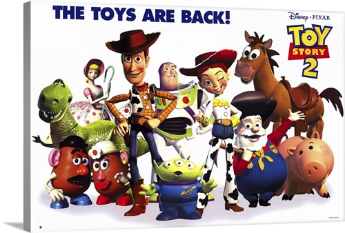 Toy Story 2 (2000) | Great Big Canvas