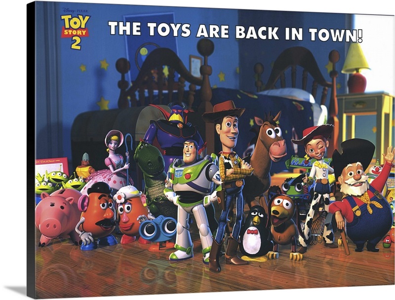 Toy Story 2 (2000) | Great Big Canvas