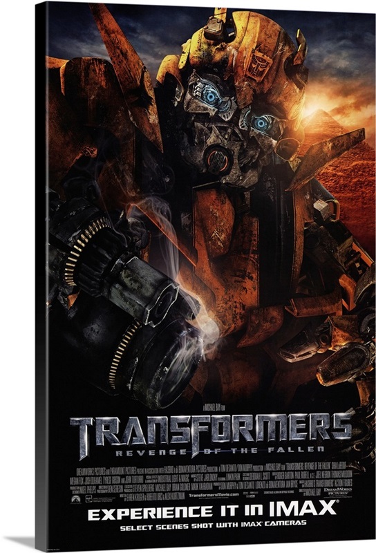 Transformers 2: Revenge of the Fallen (2009) | Great Big Canvas