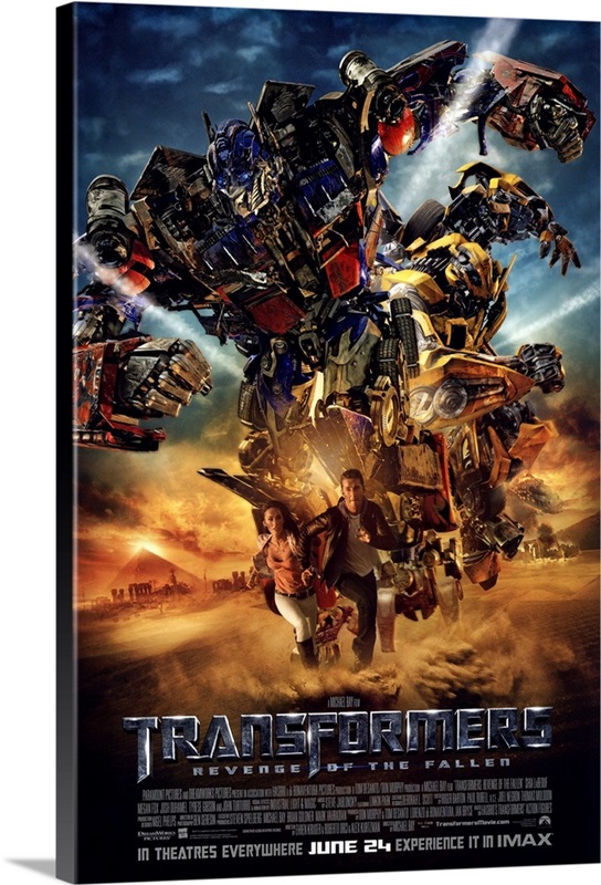 Transformers 2: Revenge of the Fallen (2009) | Great Big Canvas