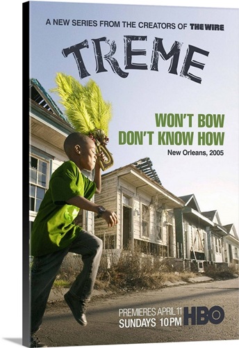 Treme (TV) (2010) | Great Big Canvas