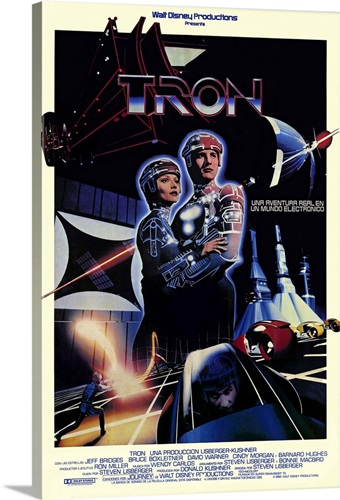 Tron (1982) | Great Big Canvas