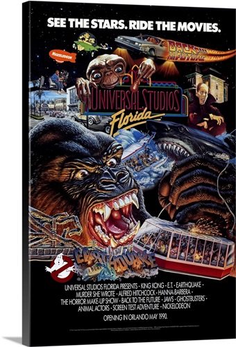 Universal Studios Florida (1990) | Great Big Canvas
