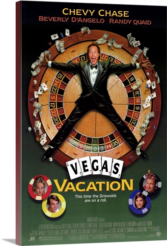 Vegas Vacation (1997) Wall Art, Canvas Prints, Framed Prints, Wall ...