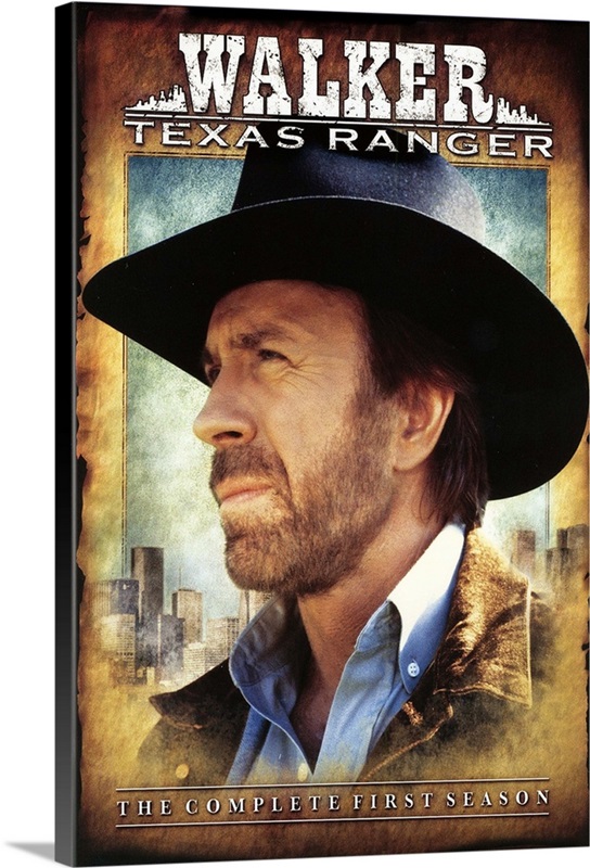 Walker, Texas Ranger (1993) | Great Big Canvas