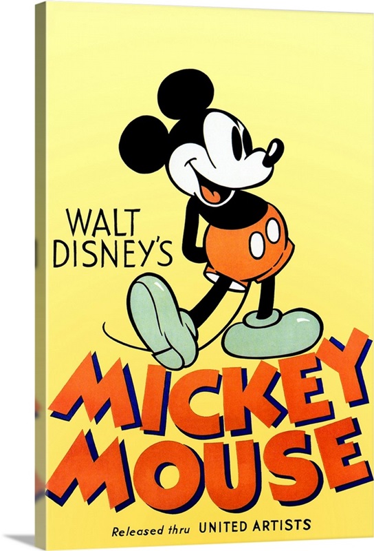 Walt Disneys Mickey Mouse (1932) | Great Big Canvas
