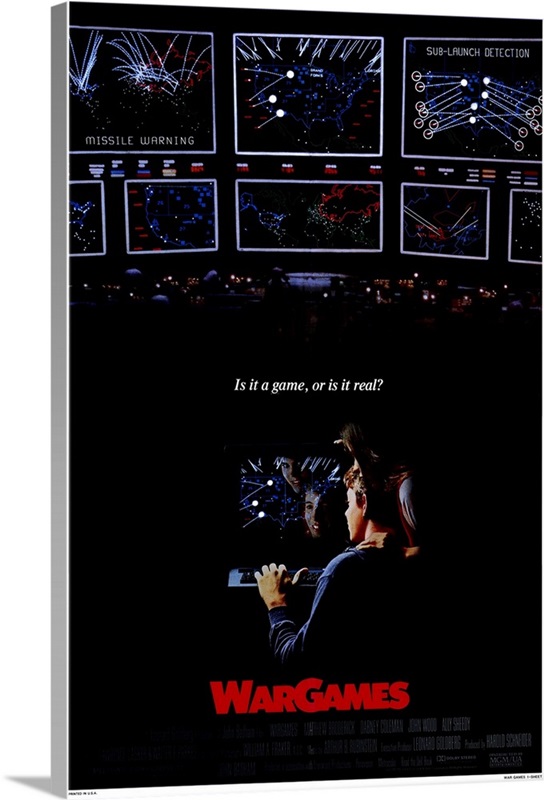 War Games (1983) | Great Big Canvas