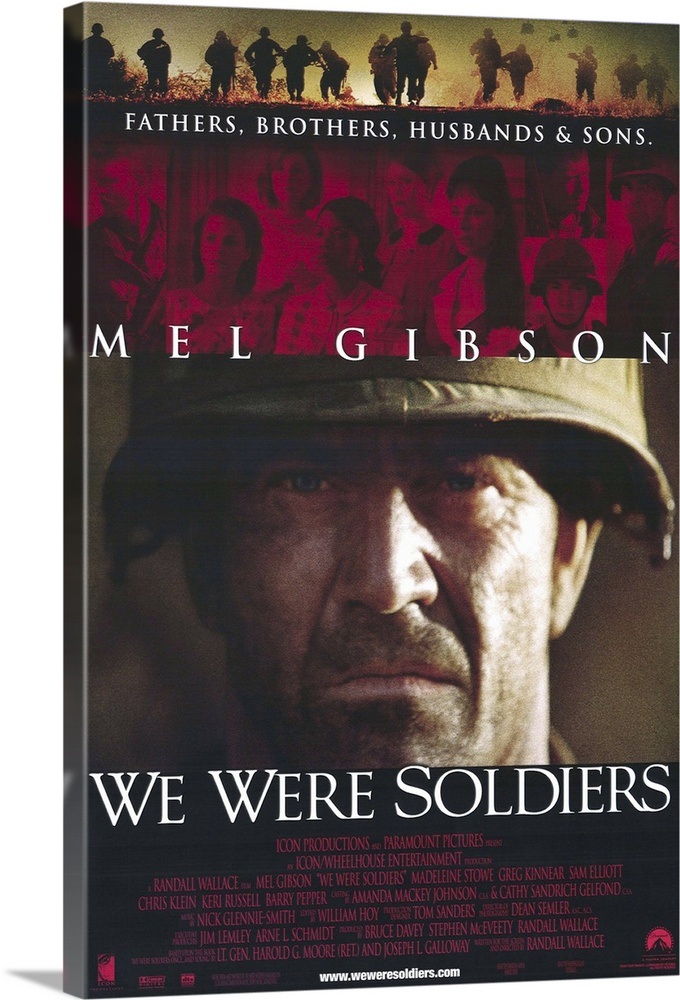 We Were Soldiers (2002) Wall Art, Canvas Prints, Framed Prints, Wall ...