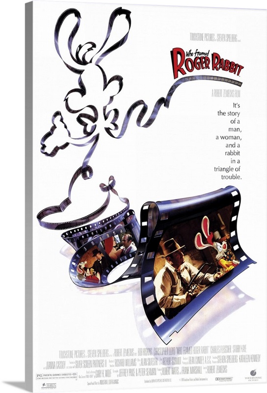 Who Framed Roger Rabbit (1988) | Great Big Canvas