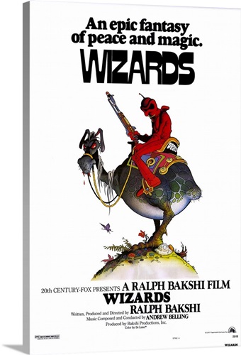 Wizards (1977) Wall Art, Canvas Prints, Framed Prints, Wall Peels ...