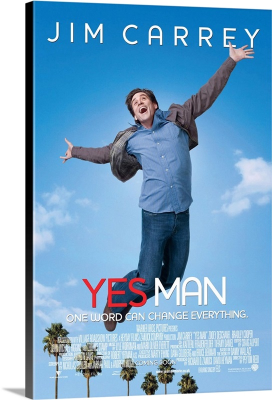 Yes Man - Movie Poster | Great Big Canvas