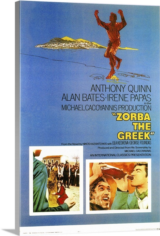 Zorba the Greek (1965) | Great Big Canvas