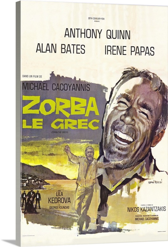 Zorba the Greek (1965) | Great Big Canvas