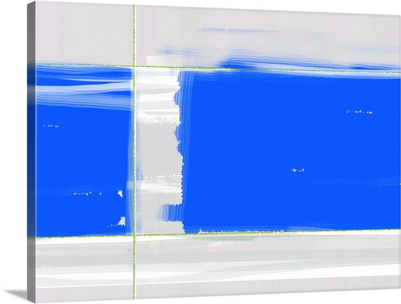 Abstract Blue | Great Big Canvas