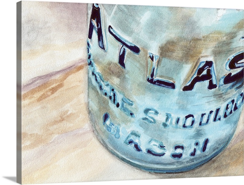 Atlas Jar | Great Big Canvas
