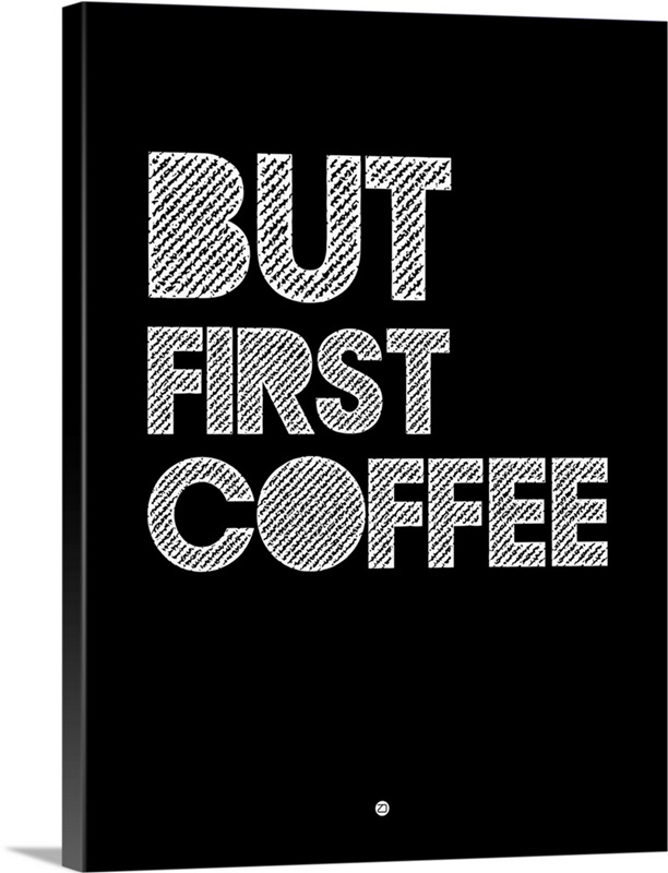 But First Coffee Poster II | Great Big Canvas