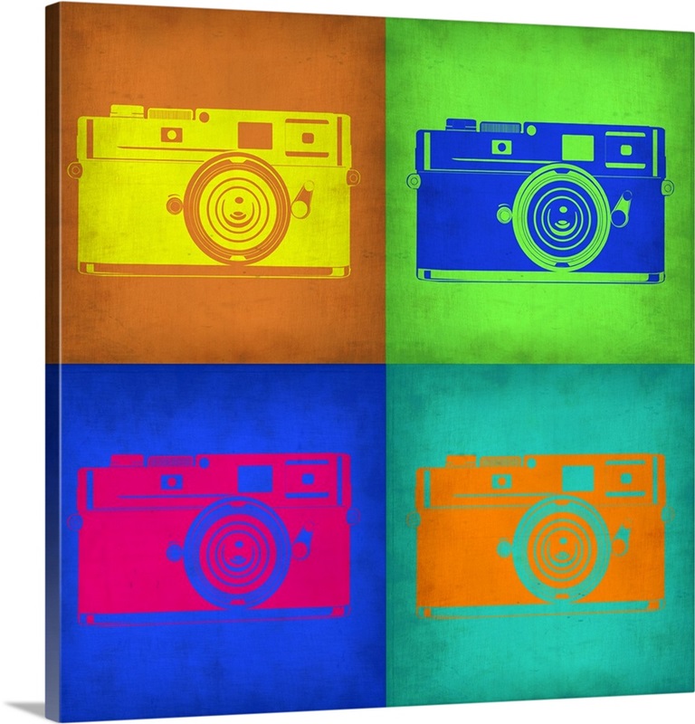 Camera Pop Art I | Great Big Canvas