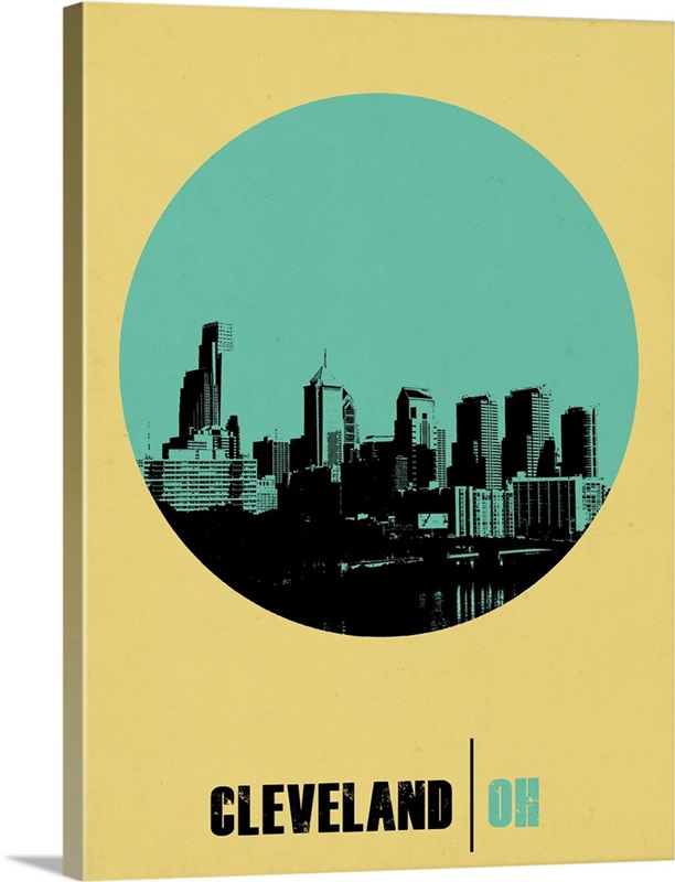 Cleveland Circle Poster II | Great Big Canvas