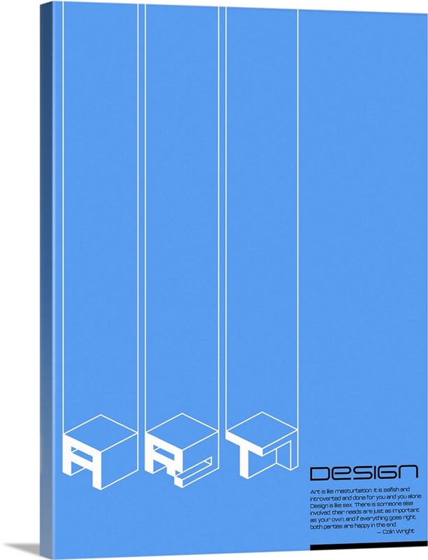 Colin Wright Poster | Great Big Canvas