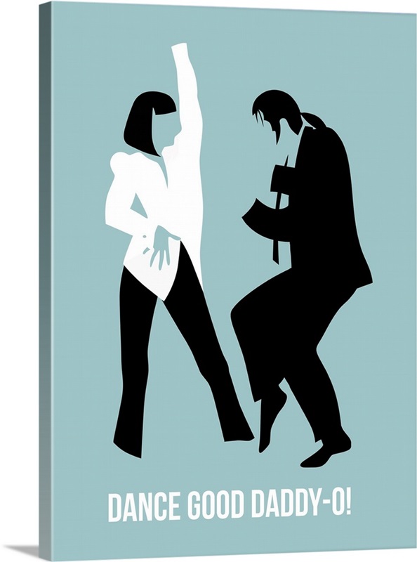 Dance Good Poster 1 | Great Big Canvas