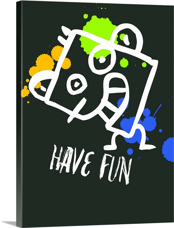 Have Fun Poster II | Great Big Canvas