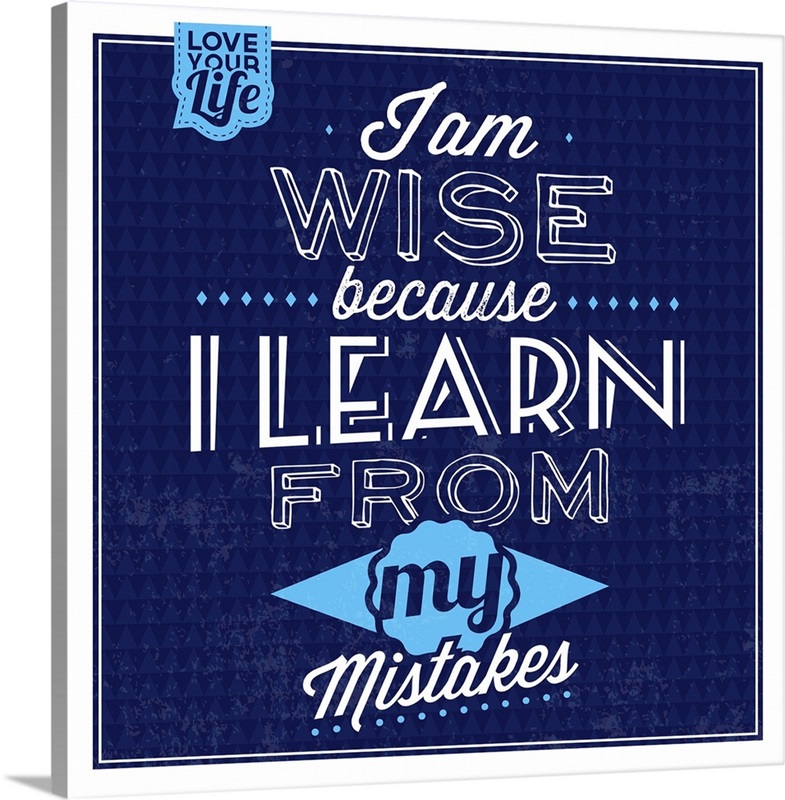 I'm Wise I | Great Big Canvas