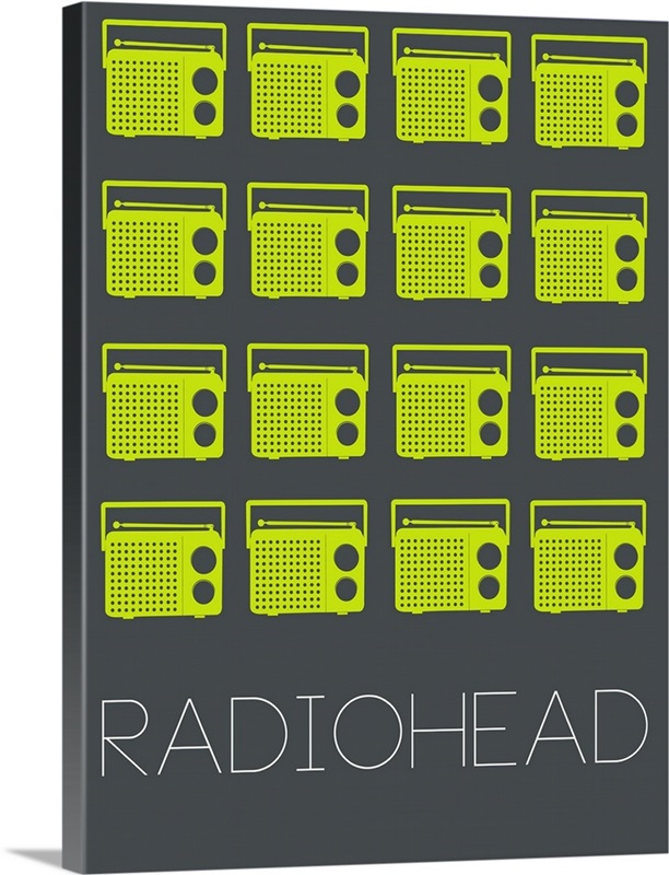 Minimalist Radio Poster II | Great Big Canvas