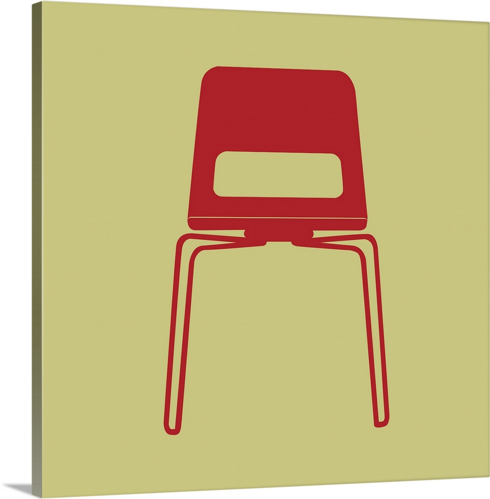 Modern Chair IV Wall Art, Canvas Prints, Framed Prints, Wall Peels ...