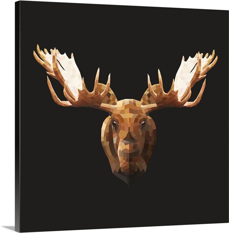 Moose | Great Big Canvas