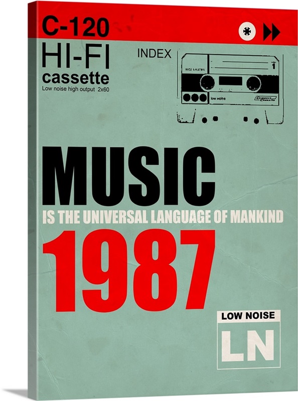 Music Is The Universal Language Of Mankind | Great Big Canvas