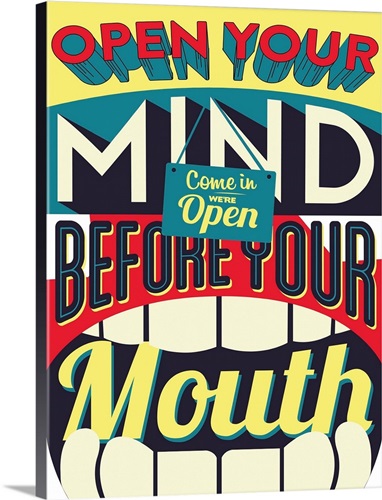 Open Your Mind | Great Big Canvas