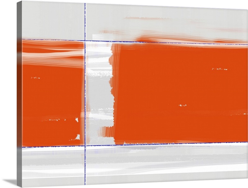 Orange Rectangle | Great Big Canvas