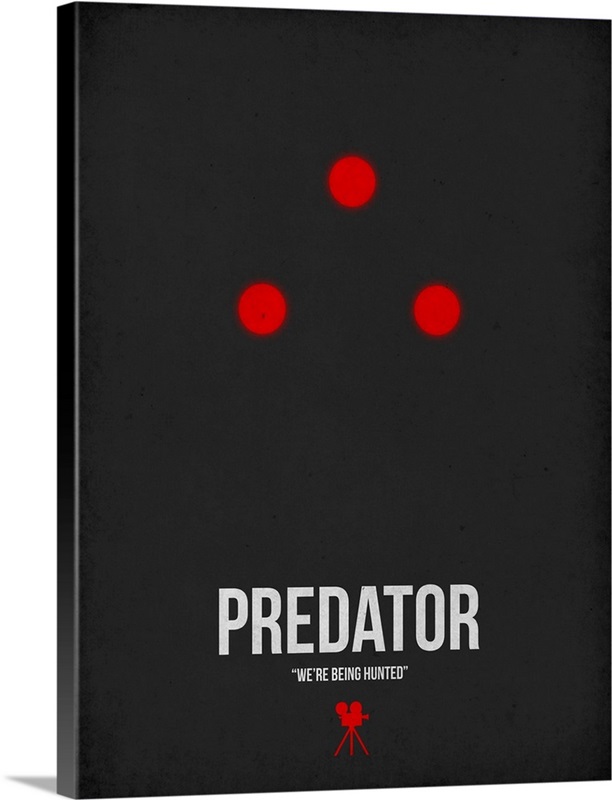 Predator | Great Big Canvas