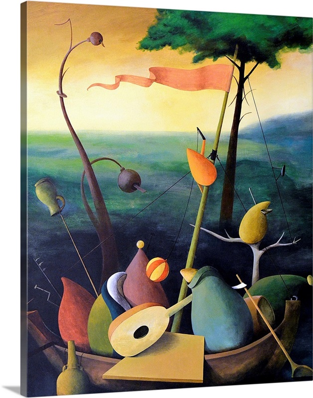 Stultifera Navis | Great Big Canvas