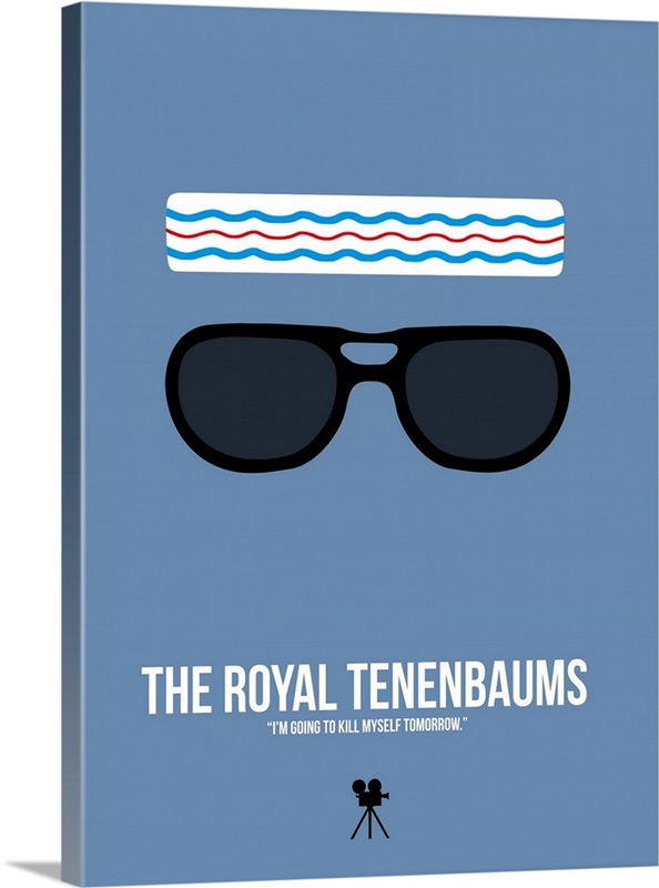 The Royal Tenenbaums 1 | Great Big Canvas