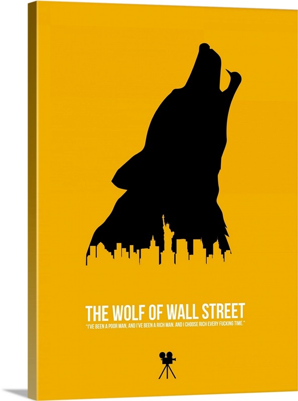 The Wolf Of Wall Street | Great Big Canvas